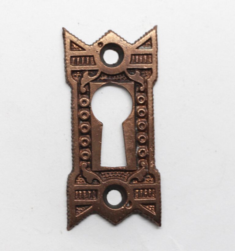 Decorative Aesthetic Bronze Keyhole Cover | Olde Good Things
