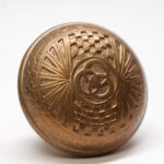 Antique 1890s Mallory Wheeler Bronze Passage Door Knob | Olde Good Things