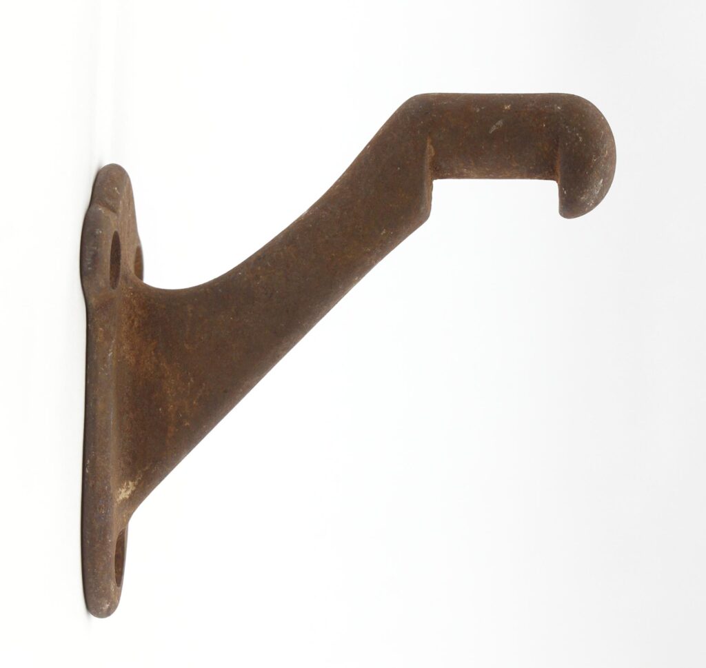 Cast Iron Vintage Handrail Bracket | Olde Good Things