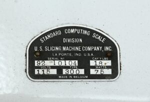 Standard Computing Scale | Olde Good Things