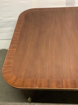 Duncan Phyfe Style 5 Foot Dining Room Table | Olde Good Things
